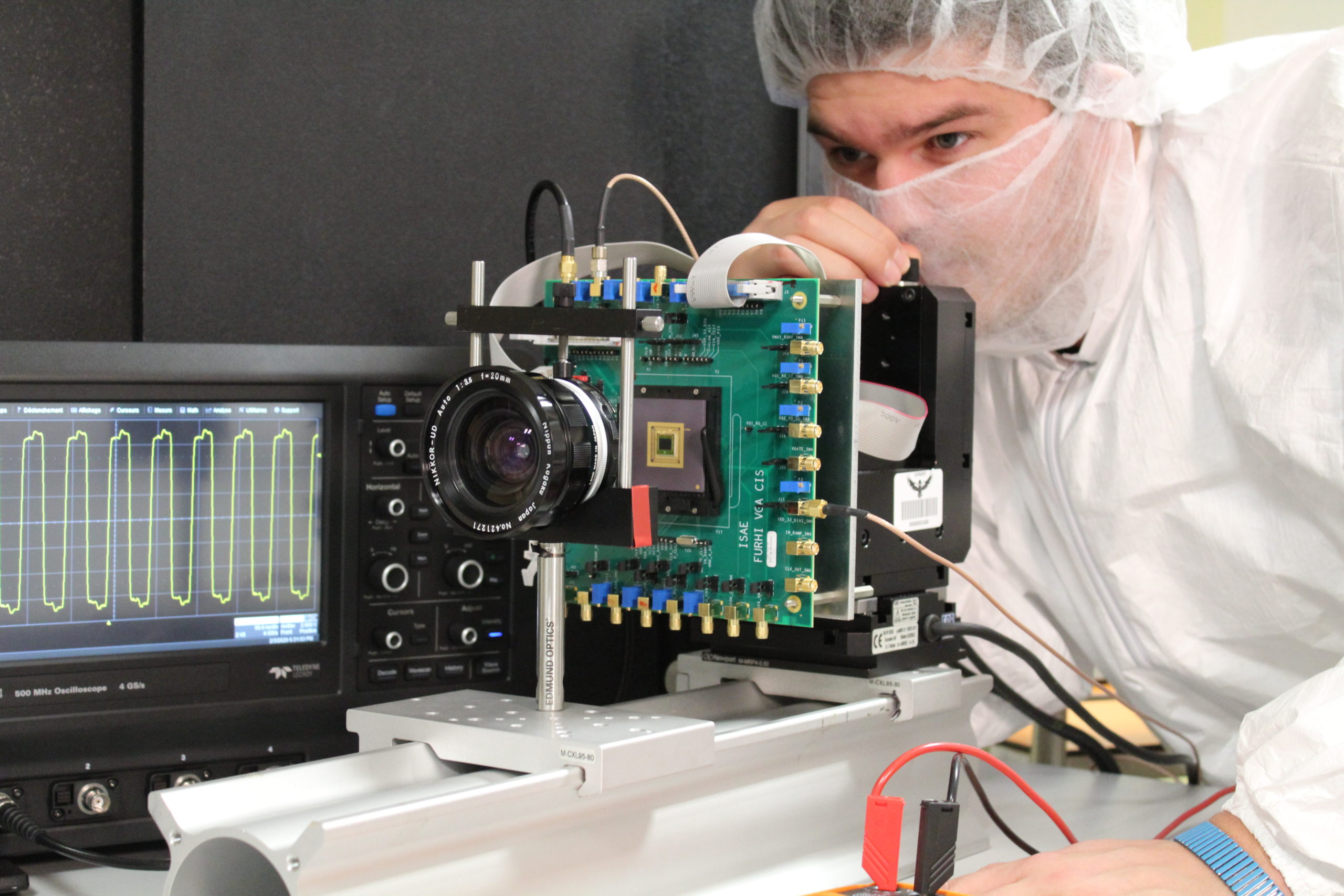 Developing compact cutting-edge cameras for ITER - Fusion for Energy