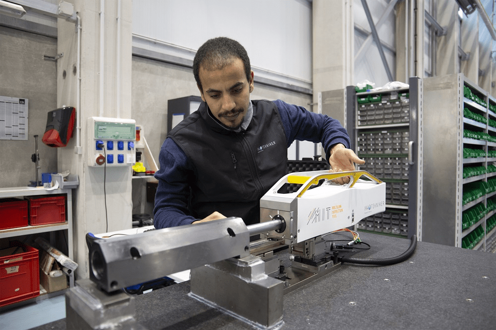 How to inspect equipment with a micro margin of error 25 times thinner ...