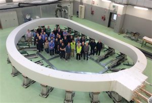 ITER magnets celebrate landmark achievement - Fusion for Energy