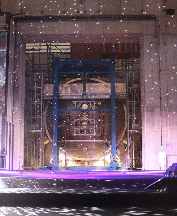 SPIDER is switched on and produces its first plasma! - Fusion for Energy