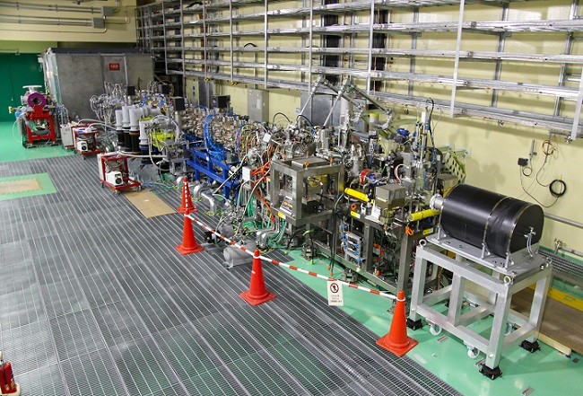 Europe and Japan operate accelerator to deliver first beam - Fusion for ...