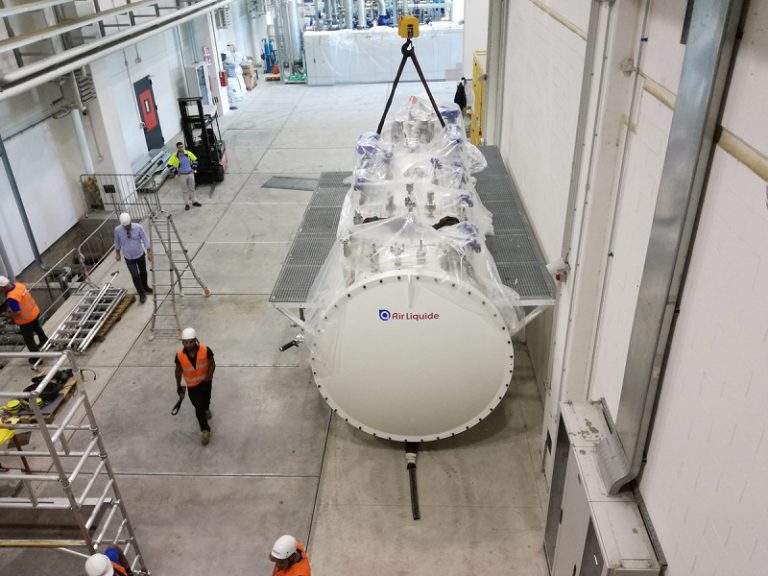 Cryoplant equipment arrives at ITER Neutral Beam Test Facility - Fusion ...