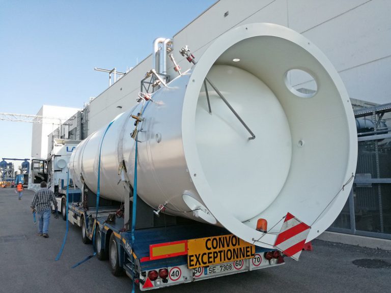 Cryoplant equipment arrives at ITER Neutral Beam Test Facility - Fusion ...