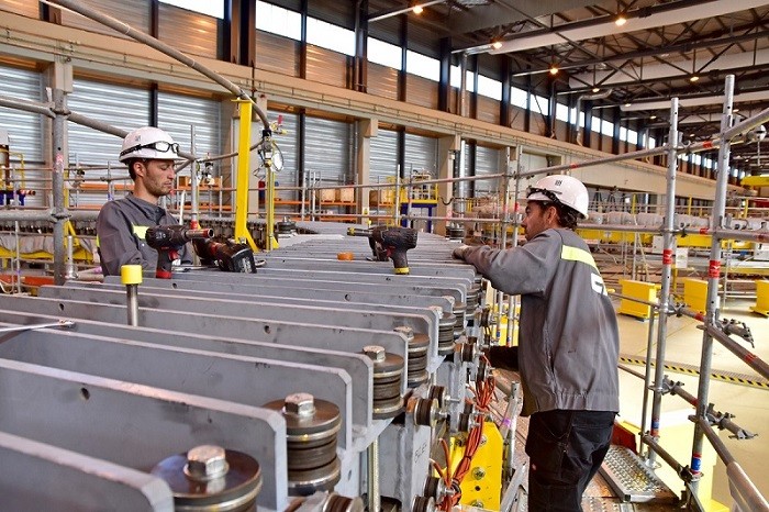 ITER’s fifth Poloidal Field coil is shaping up - Fusion for Energy