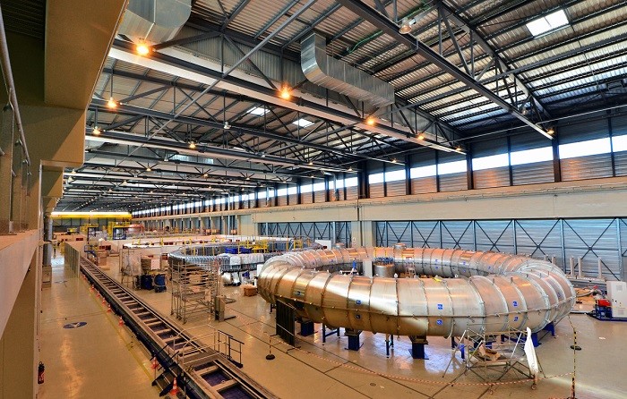 ITER’s fifth Poloidal Field coil is shaping up - Fusion for Energy