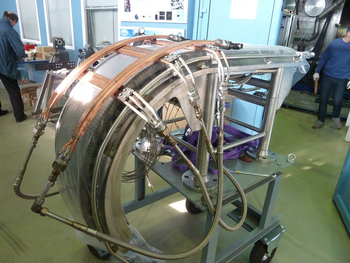 ITER In-Vessel component ready to take the heat - Fusion for Energy