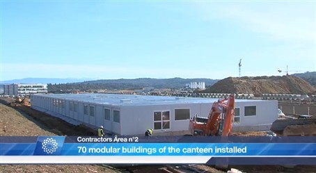 See the progress of the ITER site - Fusion for Energy