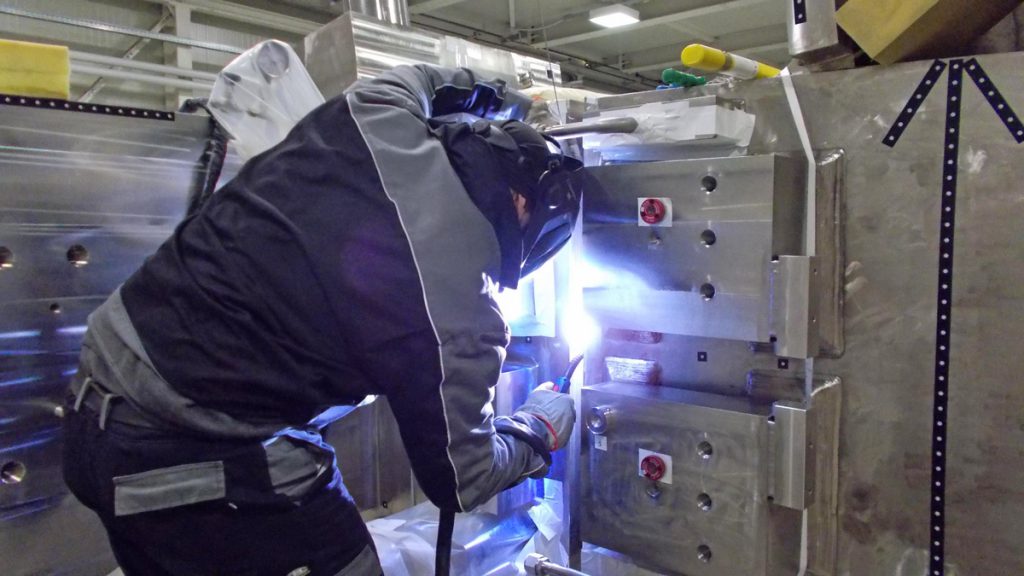 Panoplies of steel for Europe’s Toroidal Field coils - Fusion for Energy