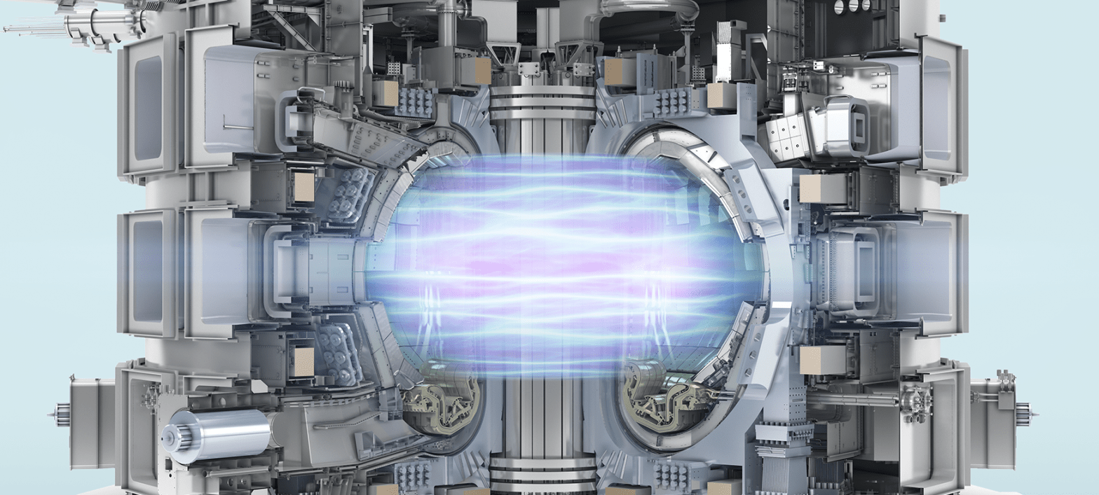 ITER Tokamak Fusion Reactor - Fusion for Energy