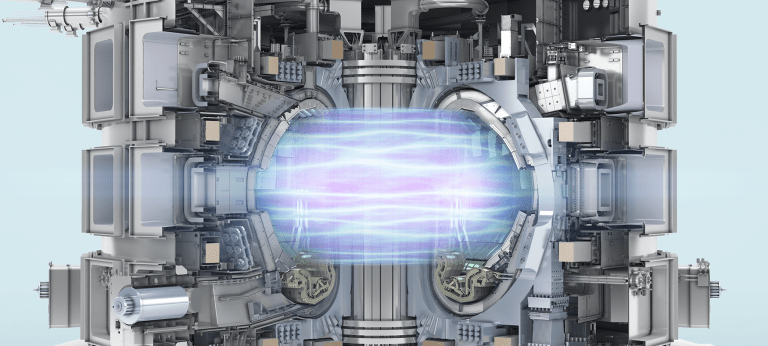 ITER Tokamak Fusion Reactor - Fusion for Energy