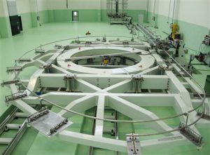 The winding line for the superconducting TF coils is ready - Fusion for ...
