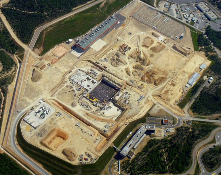 See the progress of the ITER construction site - Fusion for Energy