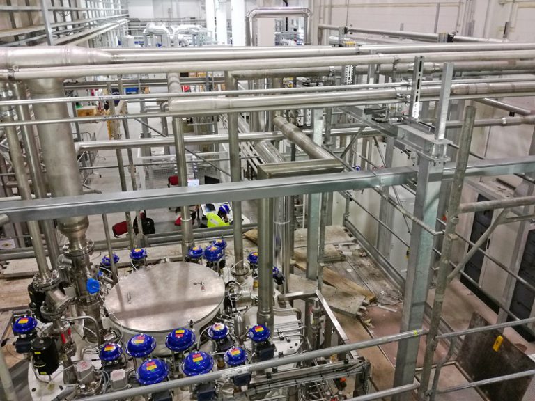 Cryoplant installation completed for ITER Neutral Beam Test Facility ...
