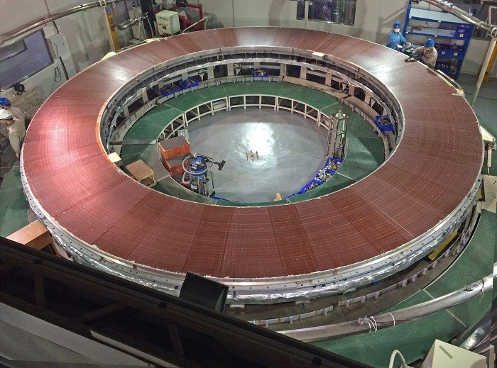 Important manufacturing milestone for ITER’s sixth Poloidal Field coil ...