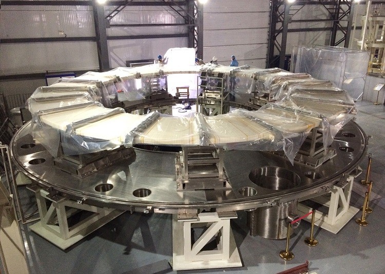 Important manufacturing milestone for ITER’s sixth Poloidal Field coil ...