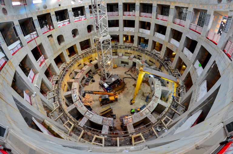 A new dawn rises on the ITER construction site - Fusion for Energy
