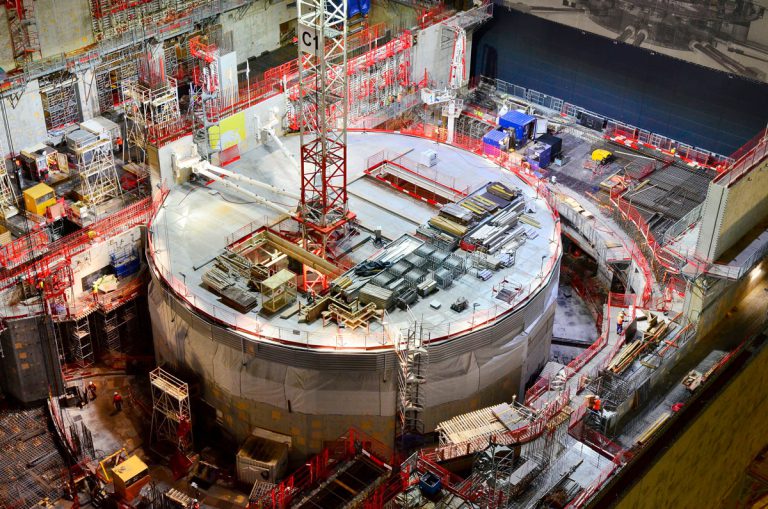 A new dawn rises on the ITER construction site - Fusion for Energy