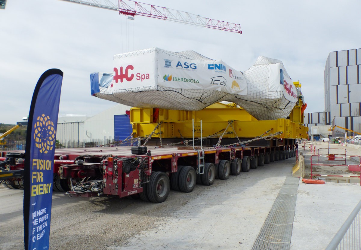 Europe delivers the first magnet in the history of the ITER project ...