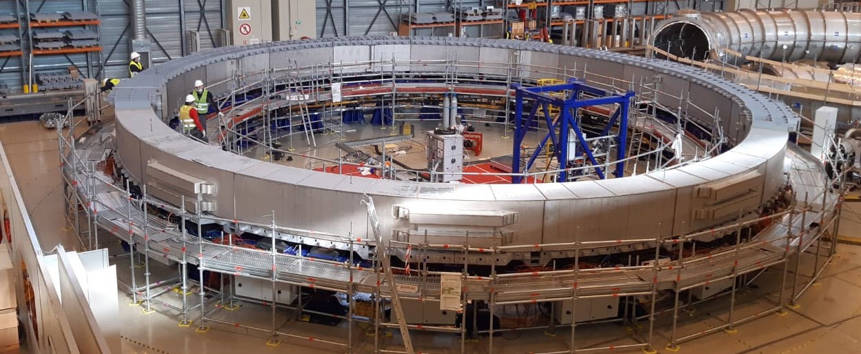 Impregnation completed for Europe’s fifth Poloidal Field coil - Fusion ...