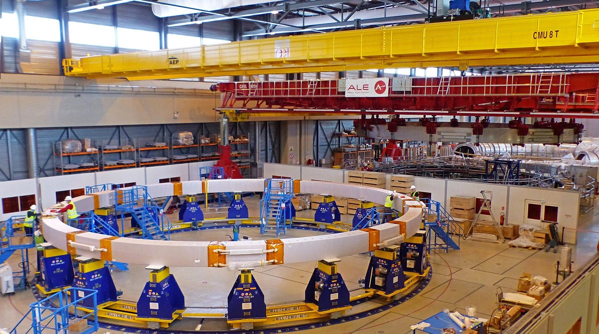 Impregnation completed for Europe’s fifth Poloidal Field coil - Fusion ...