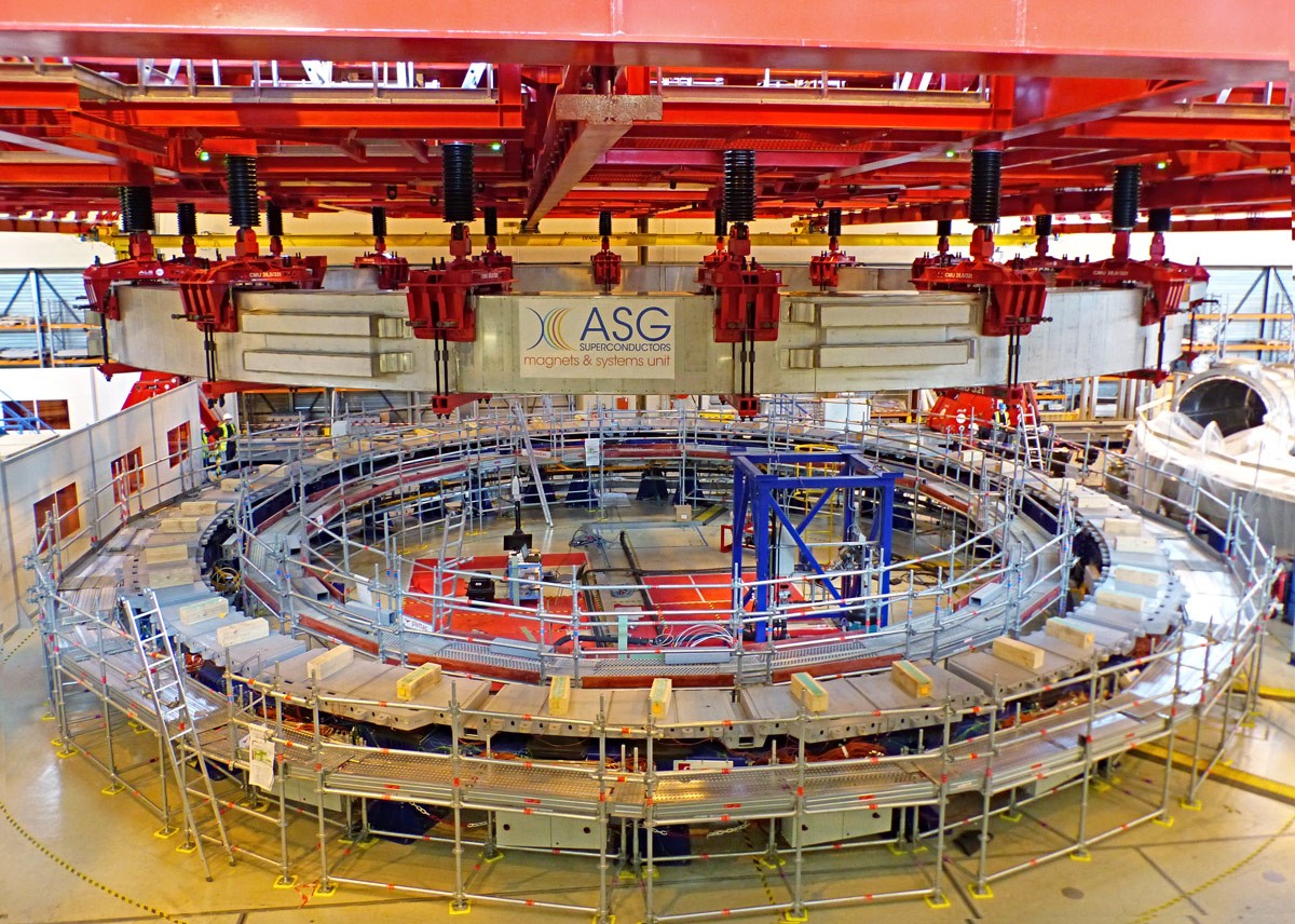 Impregnation completed for Europe’s fifth Poloidal Field coil - Fusion ...