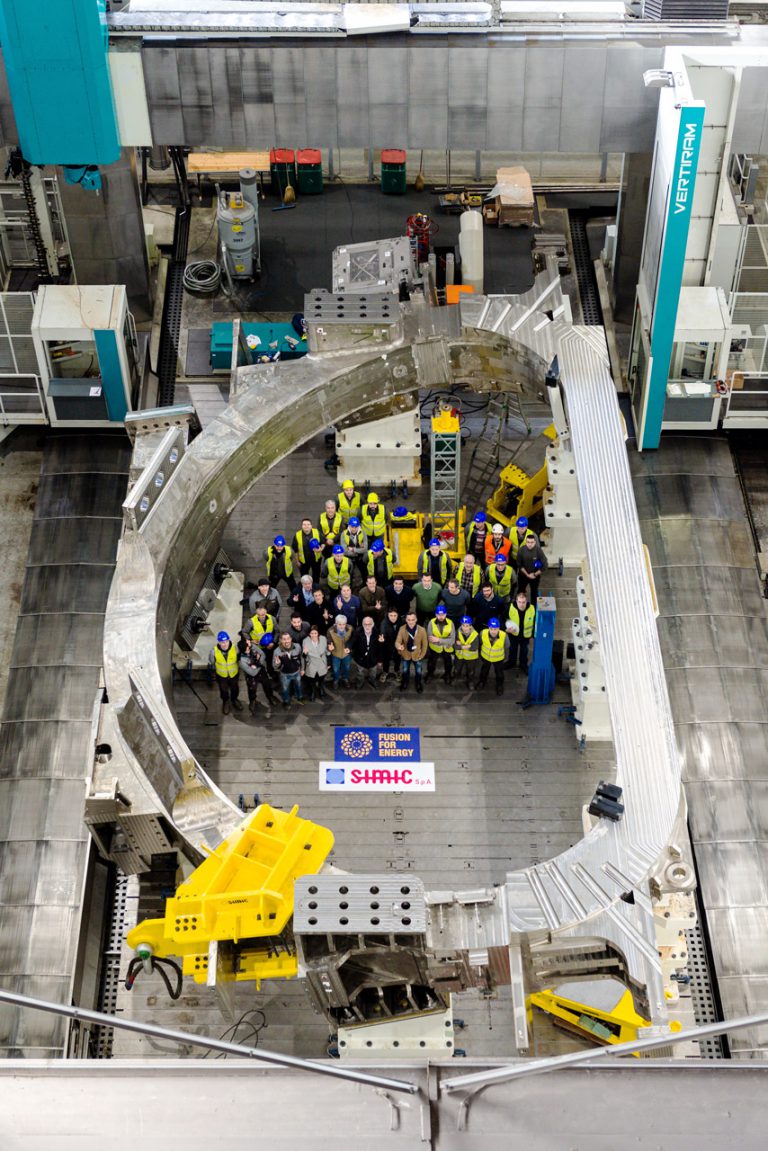 Europe delivers the first magnet in the history of the ITER project ...