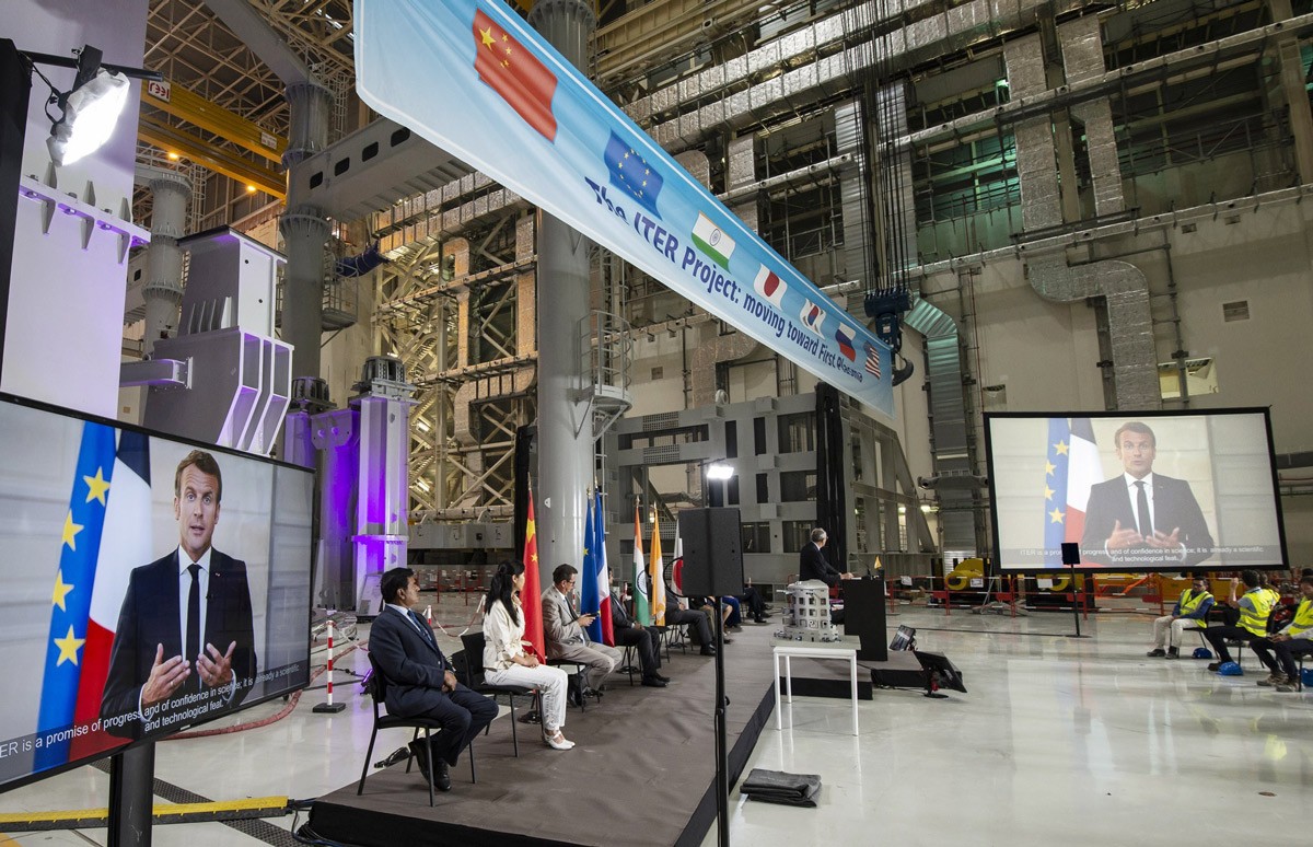ITER Assembly officially starts - Fusion for Energy
