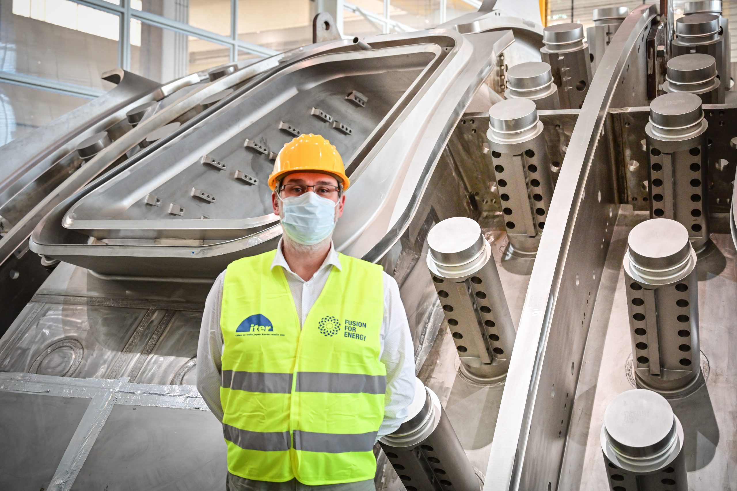 Europe’s industrial partners of ITER Vacuum Vessel stand up to ...
