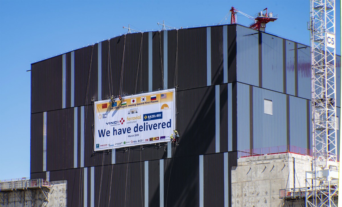 All port cell doors installed inside the ITER castle - Fusion for Energy