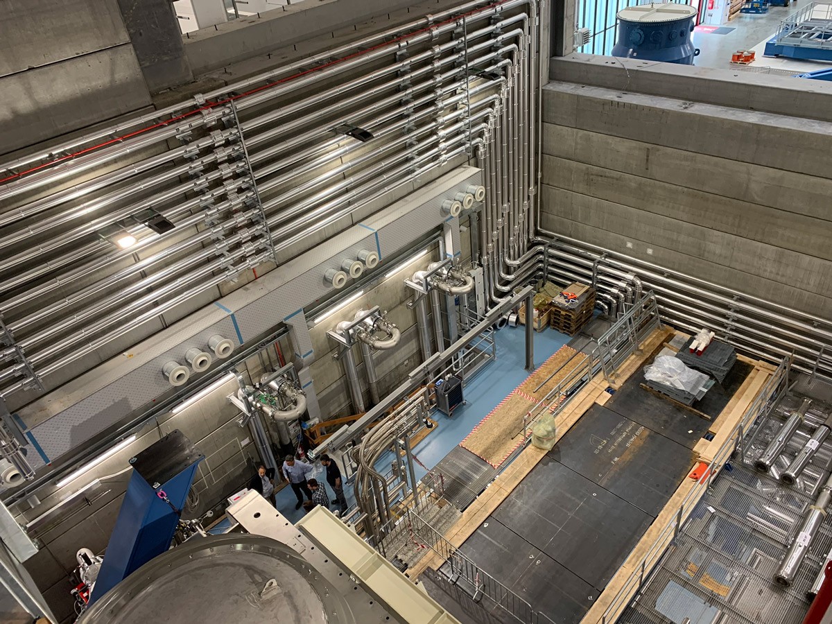 ITER Neutral Beam Test Facility gets too cool! - Fusion for Energy