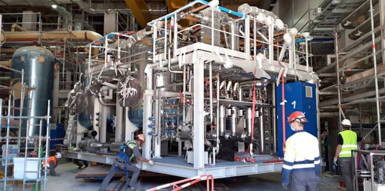 Welding works in ITER Cryoplant nearly completed - Fusion for Energy