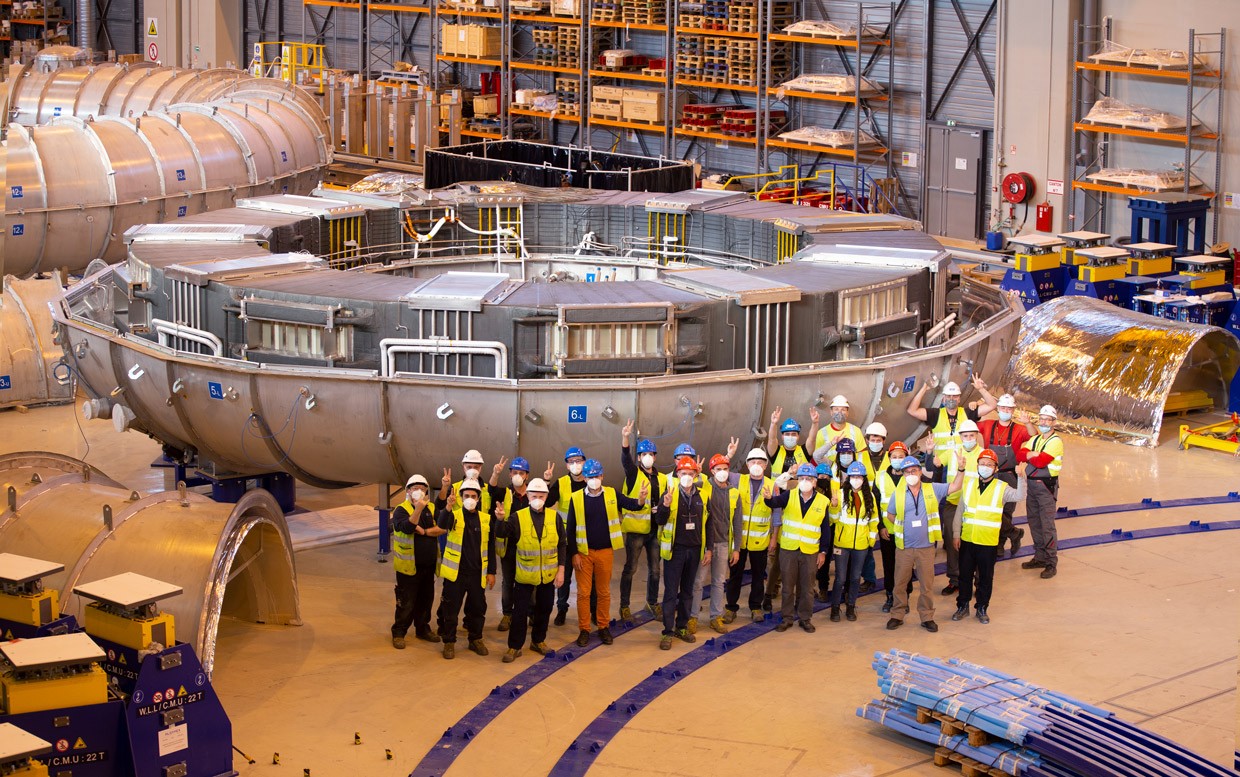 ITER receives its first Poloidal Field coil - Fusion for Energy
