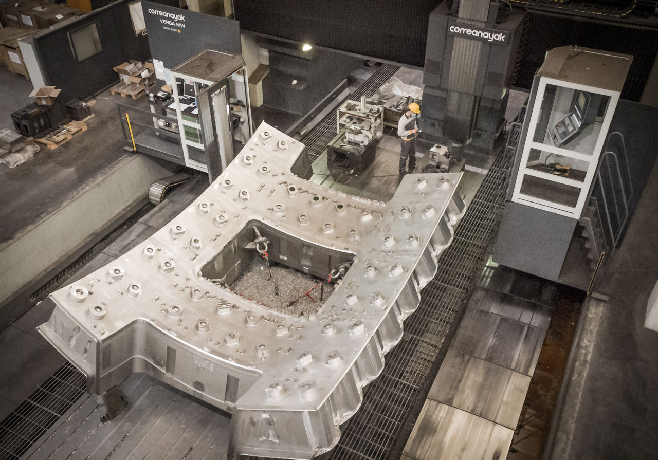 Paving the way for assembly of Europe’s first vacuum vessel sector ...