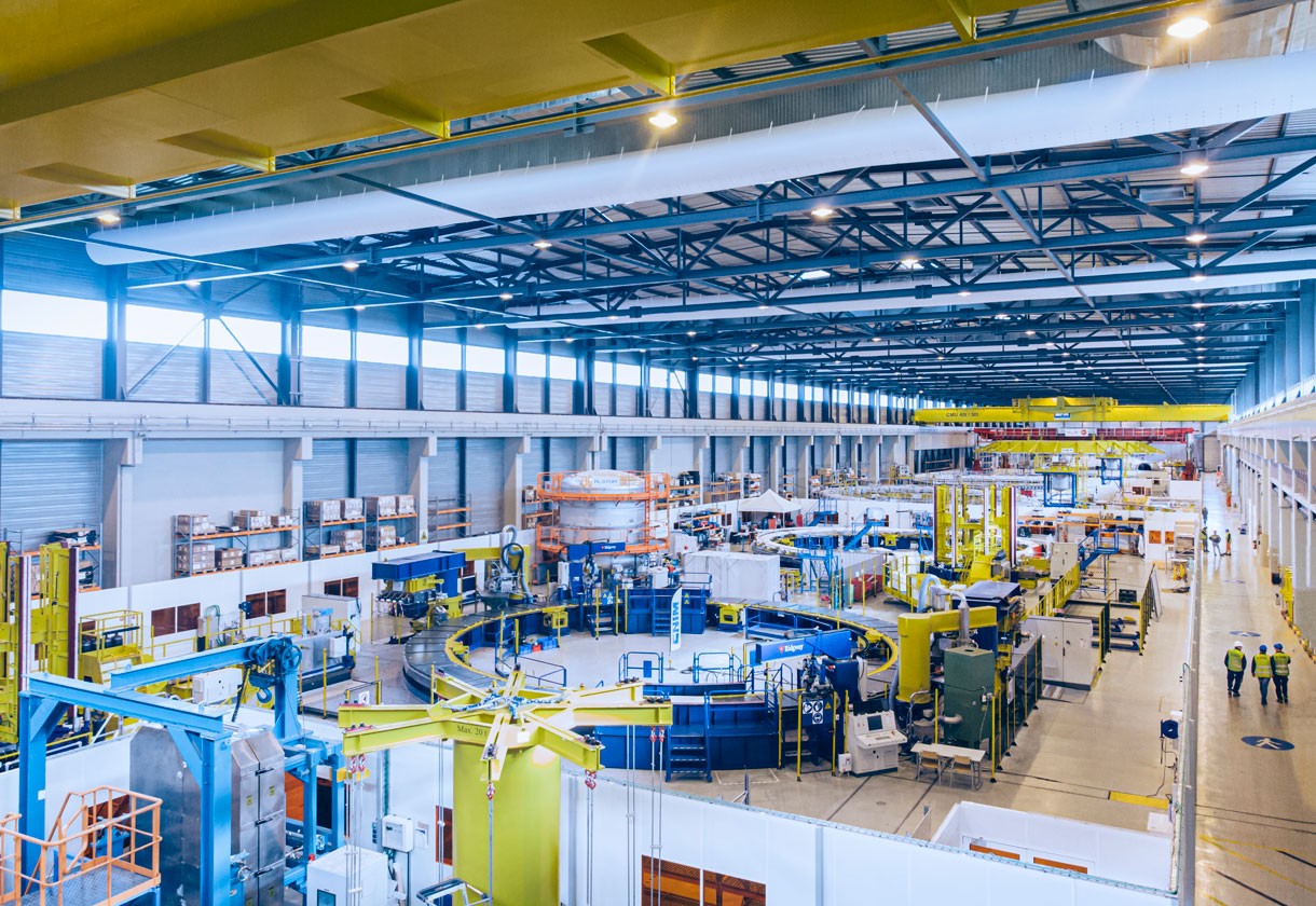 ITER Poloidal Field coils made in Europe - Fusion for Energy