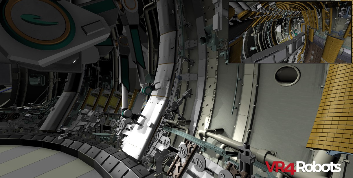 Virtual reality guides engineers to perform ITER maintenance works ...