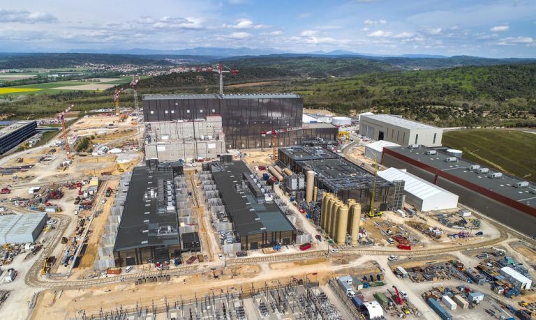 ITER construction site moving in the fast lane - Fusion for Energy