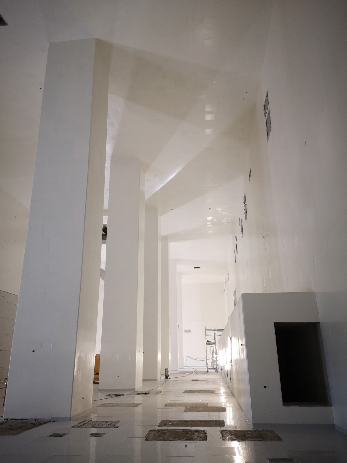 Painting works completed in ITER Tokamak building - Fusion for Energy