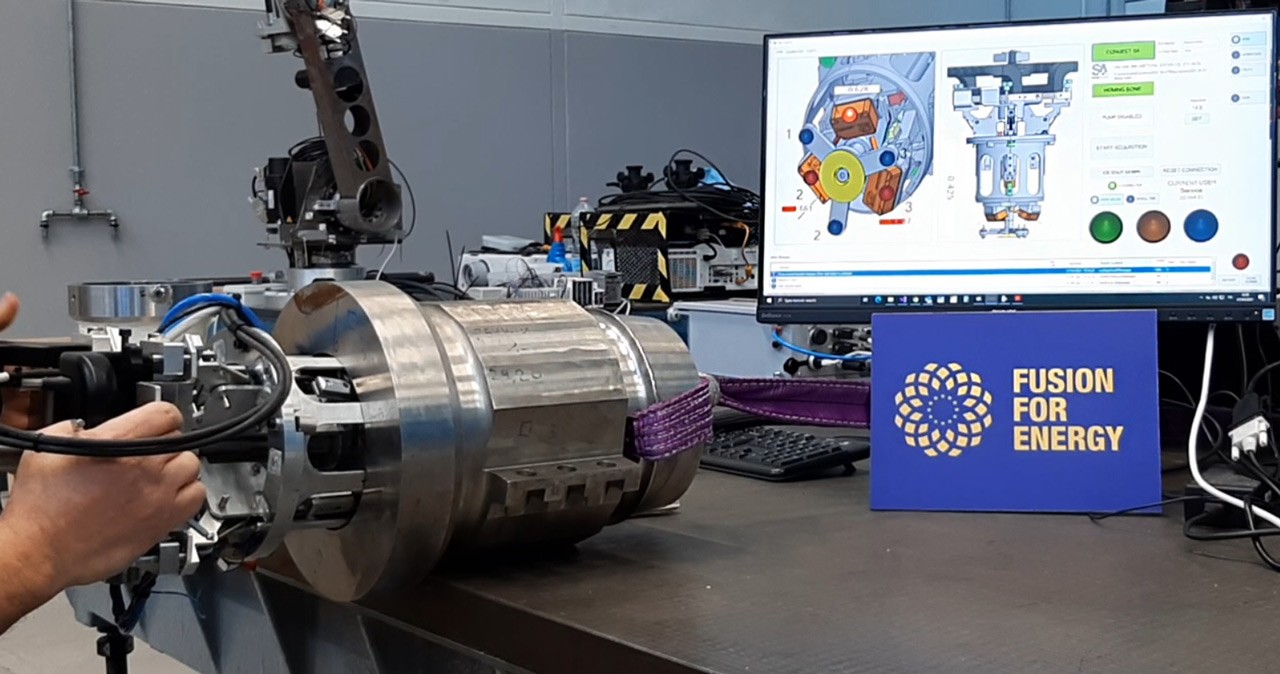 Europe acquires new tool for ITER Vacuum Vessel inspections - Fusion ...