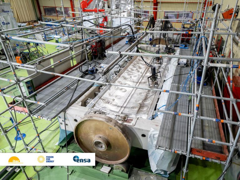 Europe’s ITER Vacuum Vessel sectors in the making - Fusion for Energy