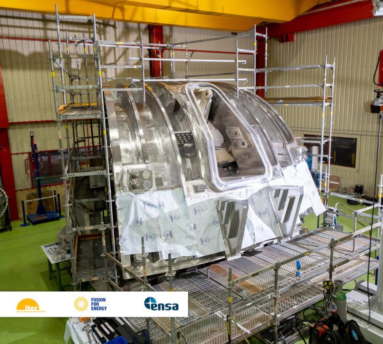 Europe’s ITER Vacuum Vessel sectors in the making - Fusion for Energy