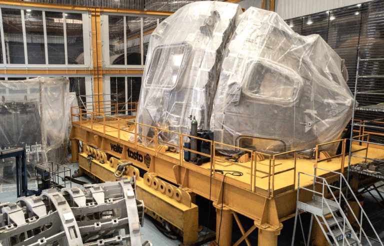 Europe’s ITER Vacuum Vessel sectors in the making - Fusion for Energy