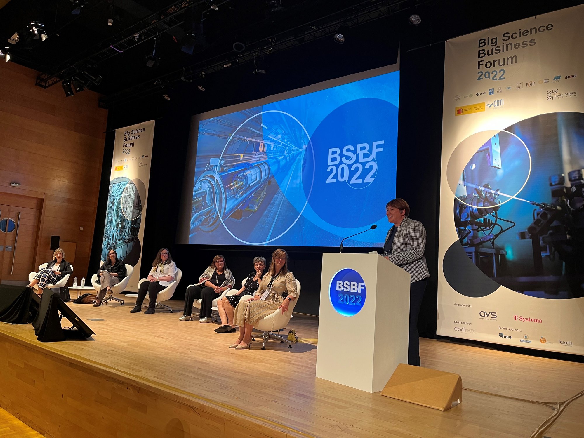 Women take the stage in Big Science Business Forum 2022 - Fusion for Energy