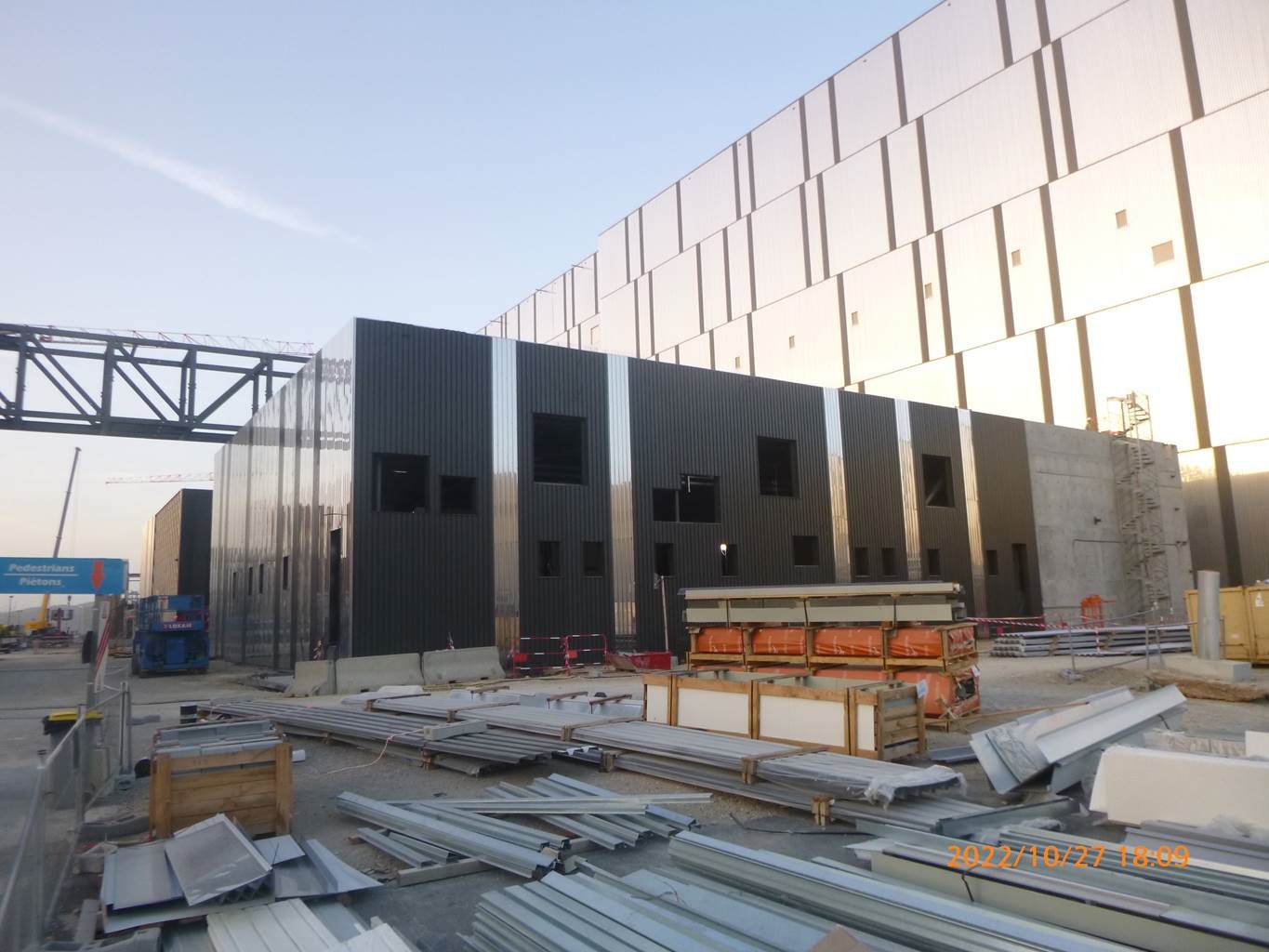 ITER site to welcome two additional buildings - Fusion for Energy