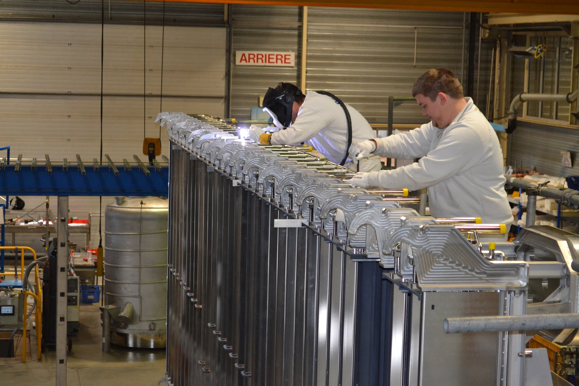 MITICA Cryopump almost completed - Fusion for Energy