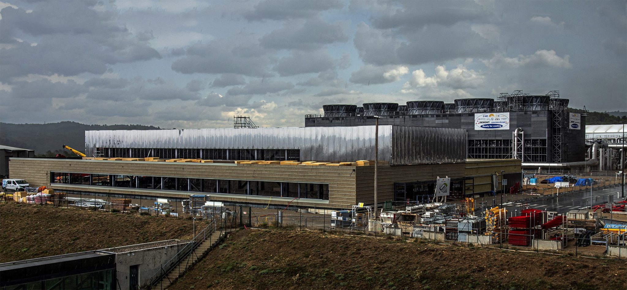 ITER site to welcome two additional buildings - Fusion for Energy