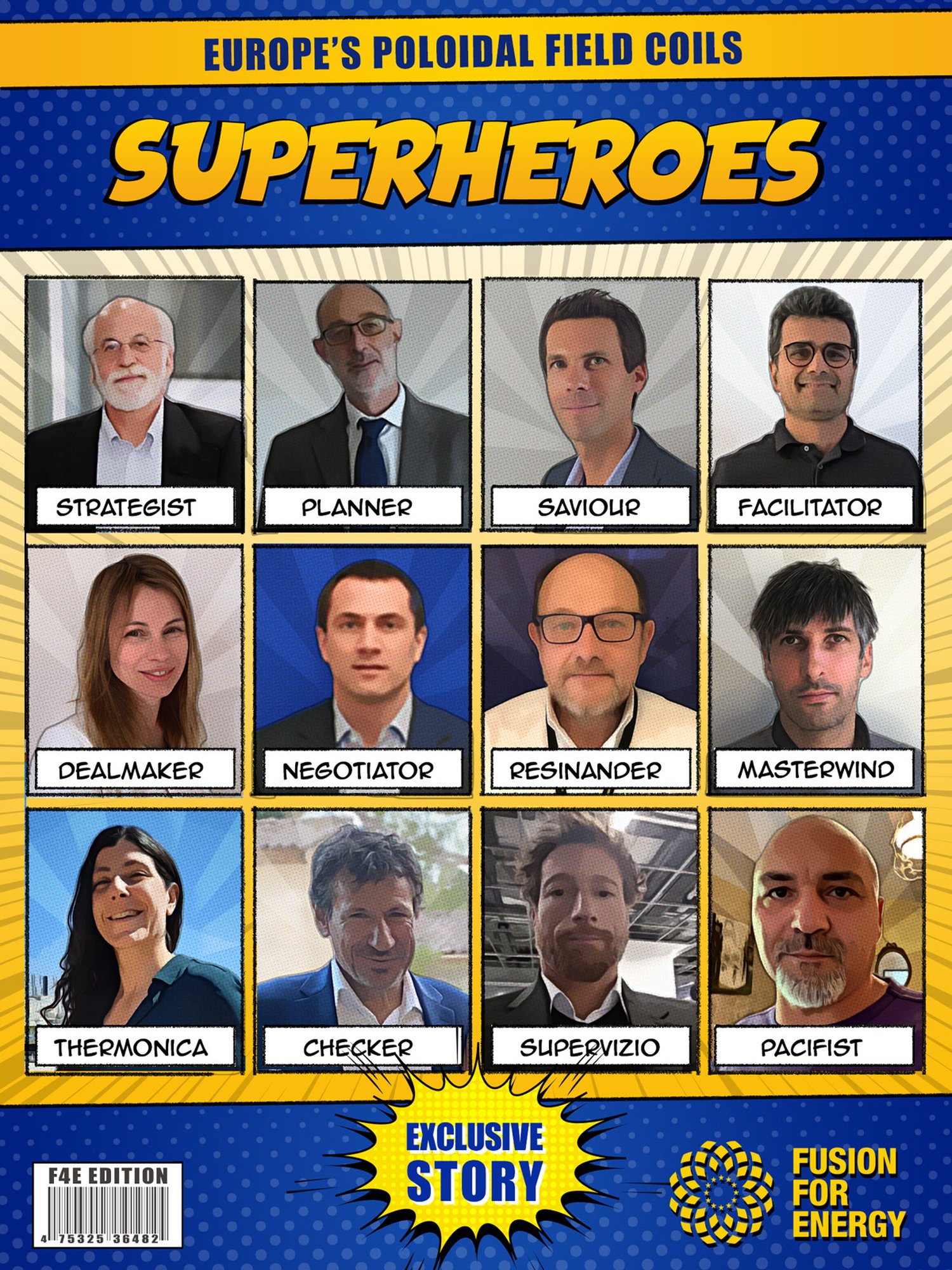 Poloidal Field coils team wins 2022 first-of-a-kind component award ...