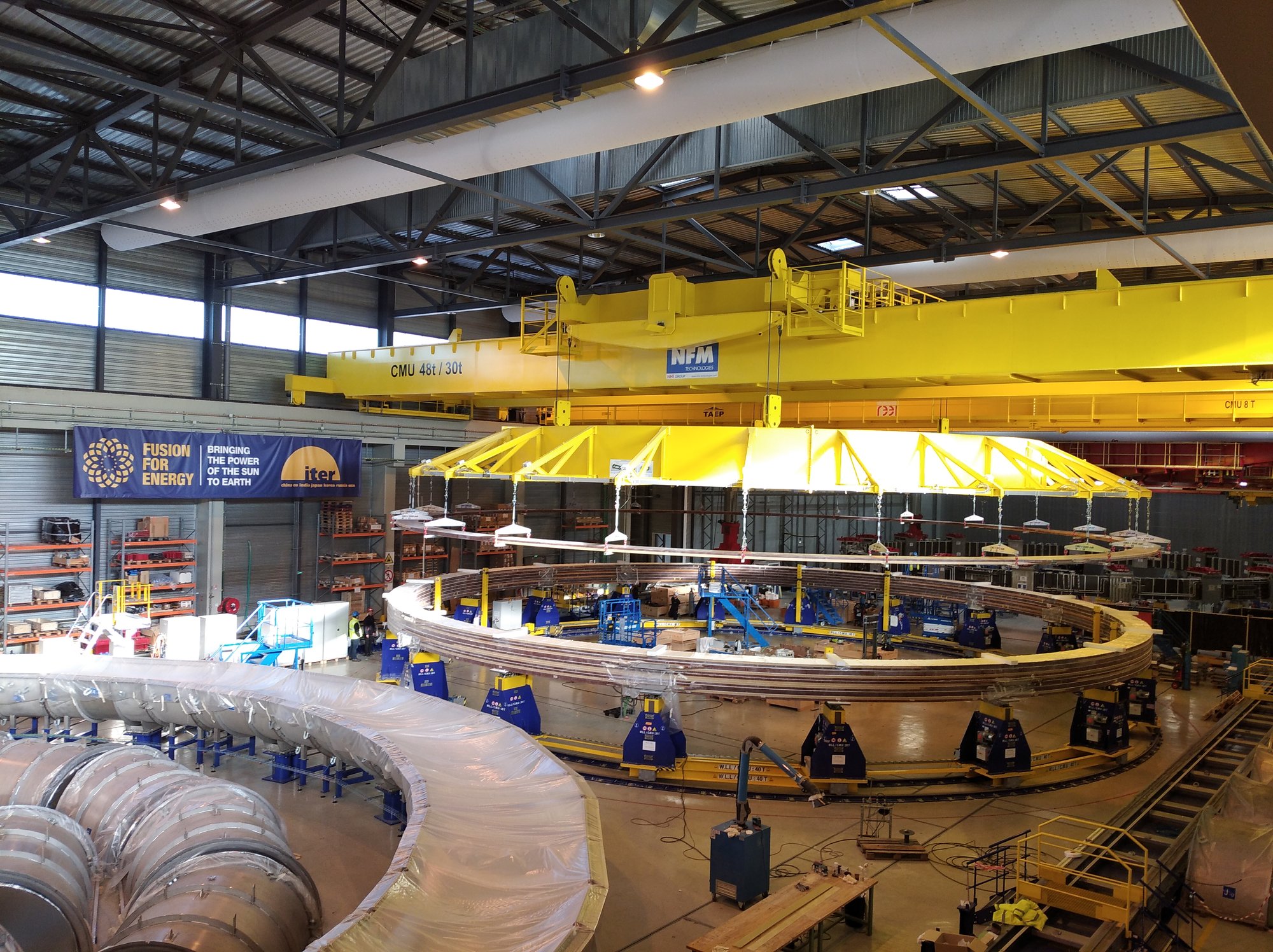 Poloidal Field coils team wins 2022 first-of-a-kind component award ...