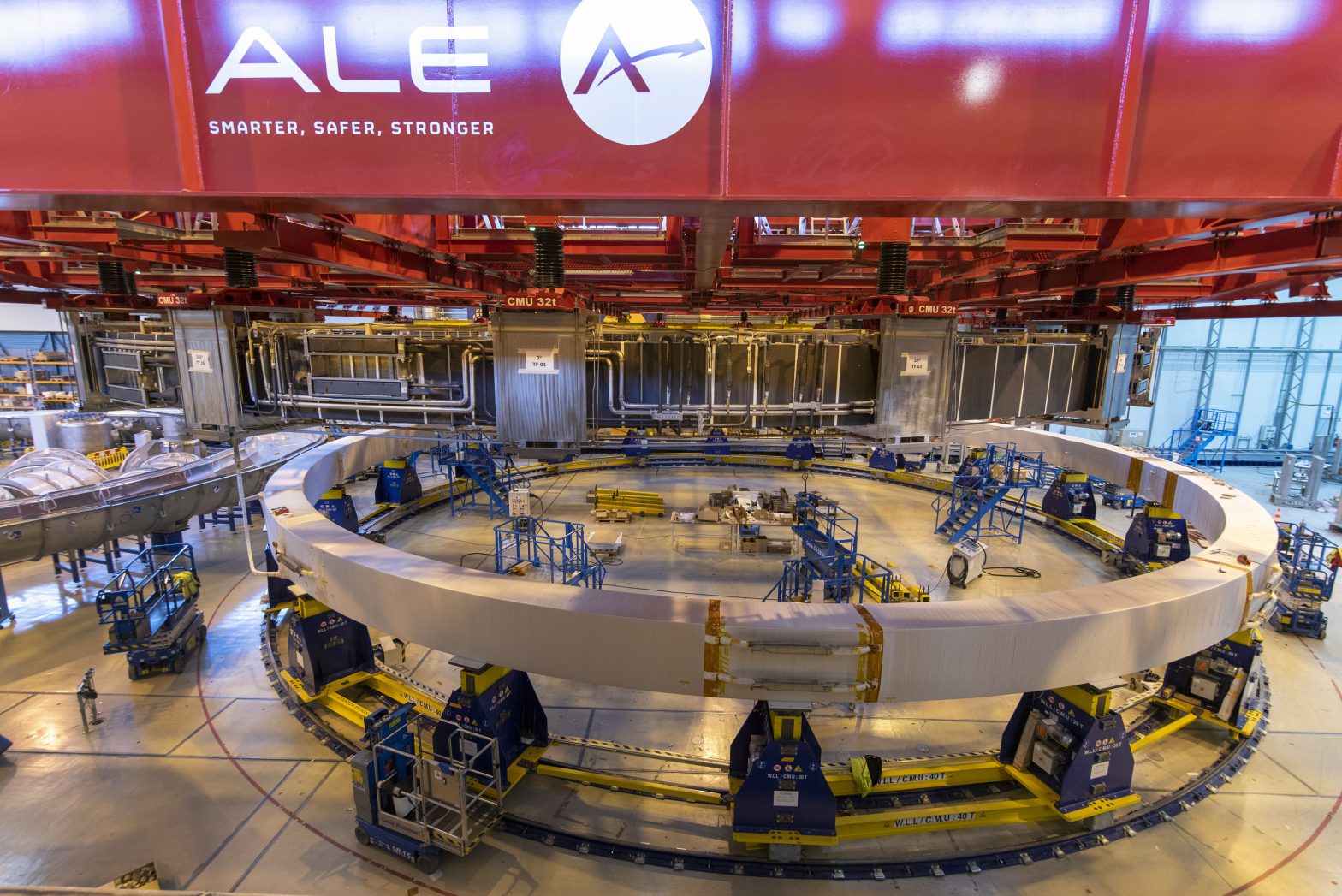 Fabrication advancing for largest superconductive magnets - Fusion for ...