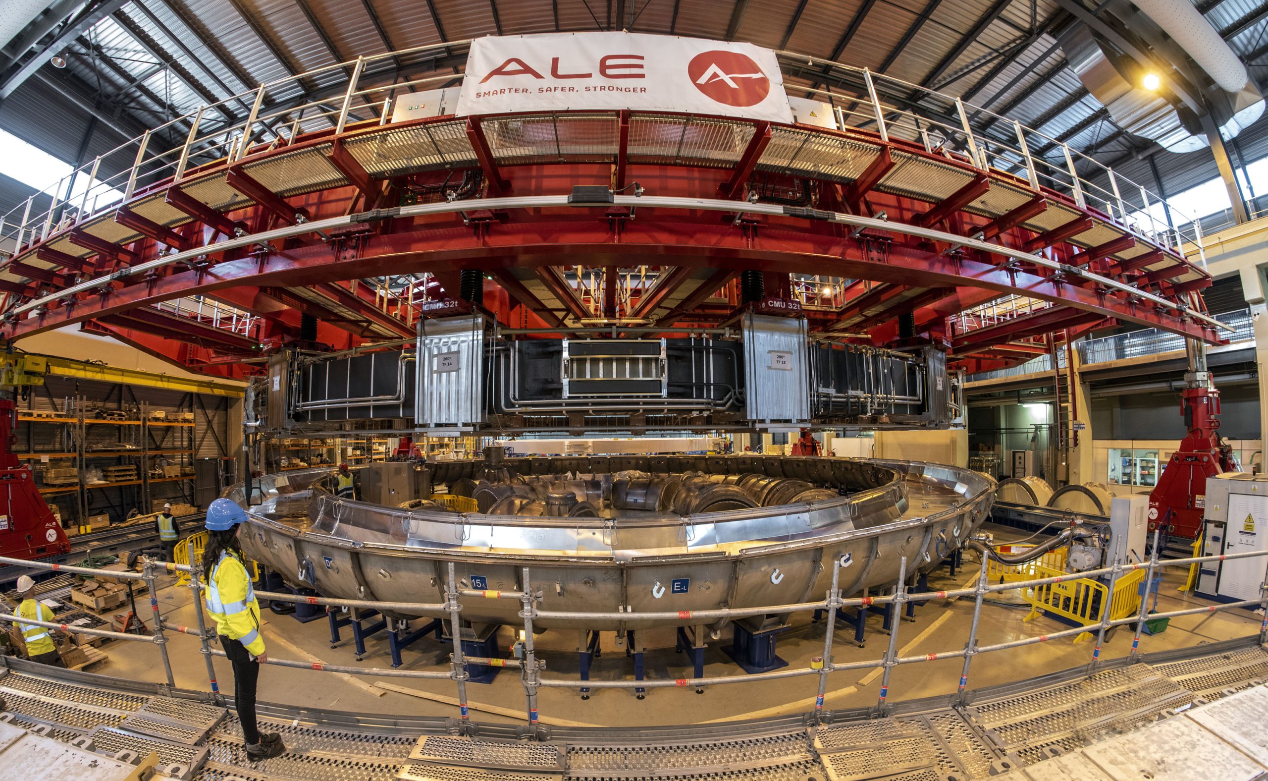 Fabrication advancing for largest superconductive magnets - Fusion for ...