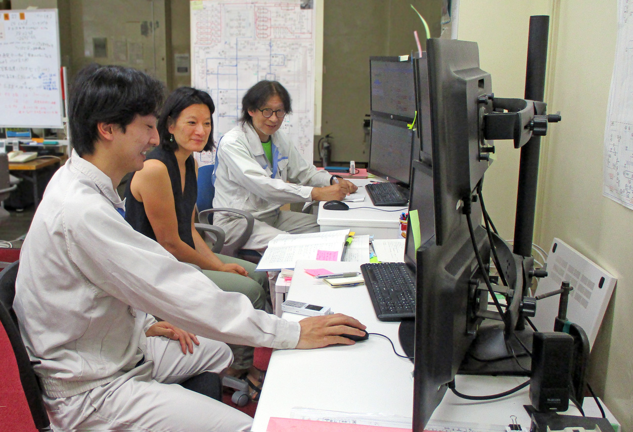 JT-60SA magnets cooled down at -268°C - Fusion for Energy